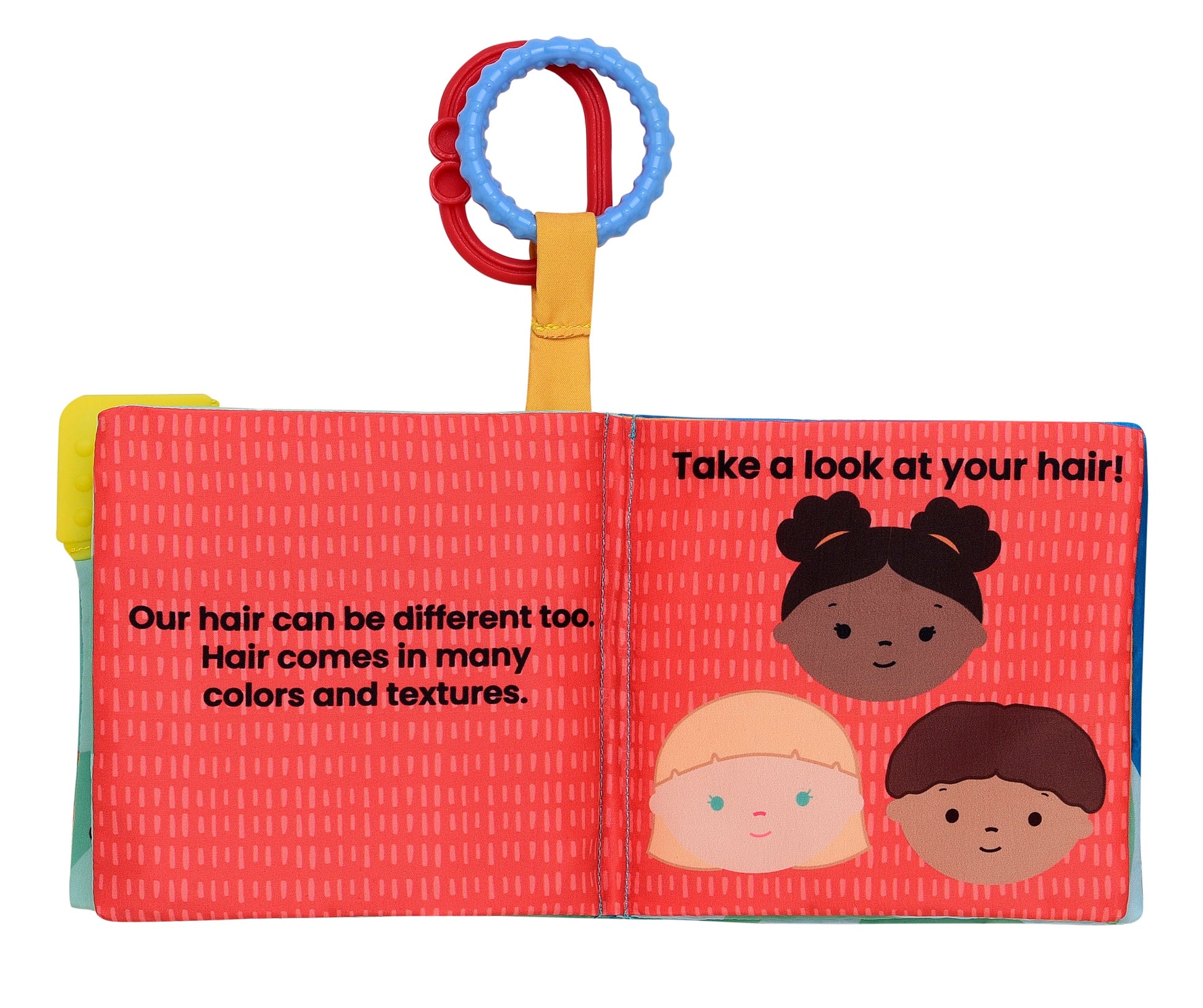 Everyone is Different Soft Activity Book - Cindi Book
