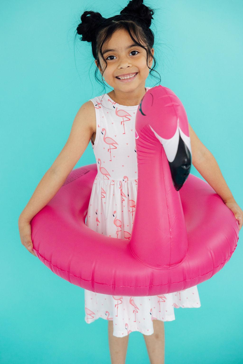 Pink Paradise Tank Twirl Dress | Mila & Rose ® - Cindi Book Official