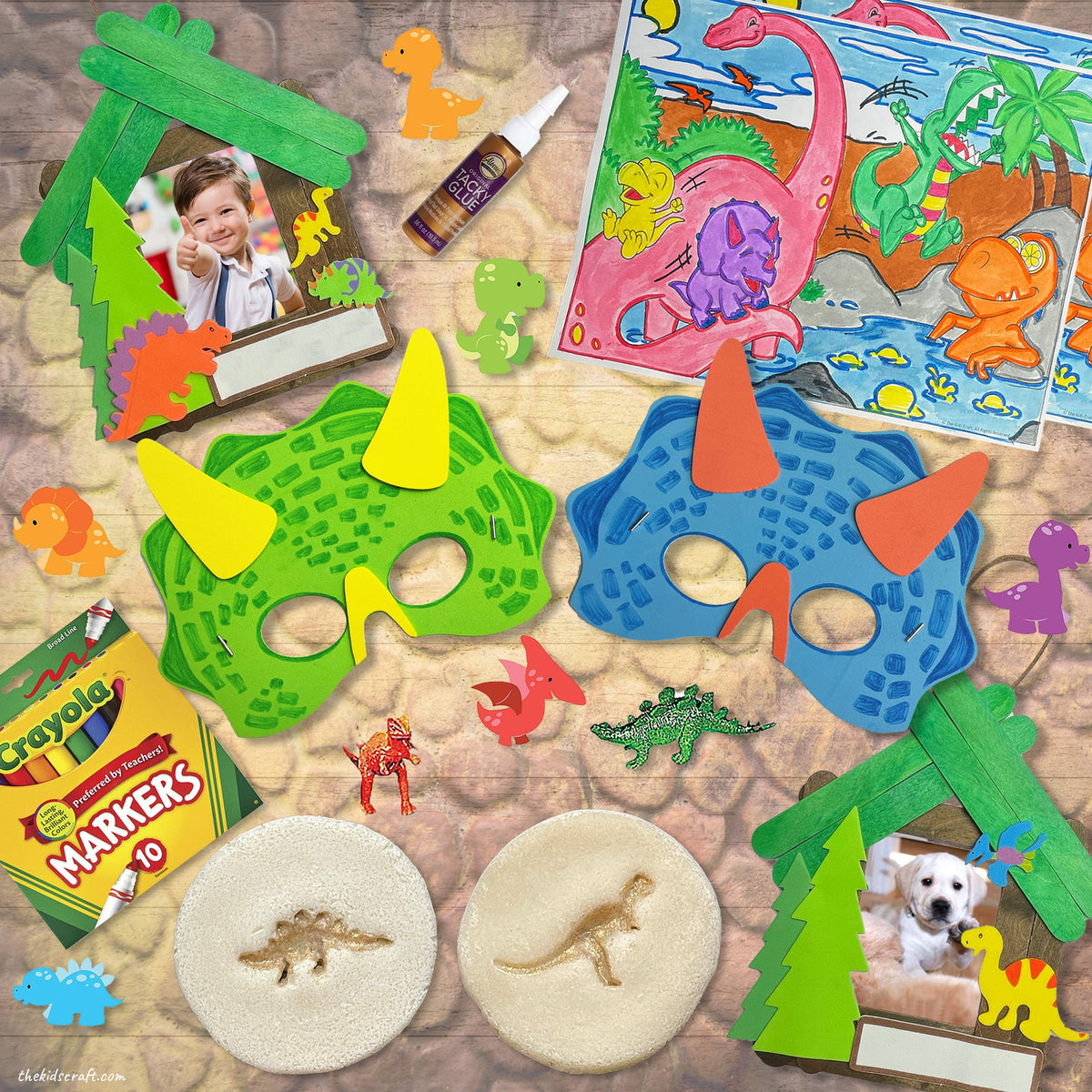 The Land of Lucky Saurus, Dinosaur – Cindi Book